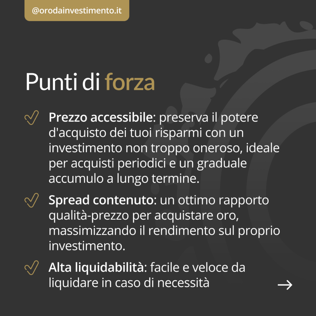 Lingotto d'Oro 100 grammi » Orogenesi | Orodainvestimento.it