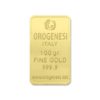 Lingotto d'Oro 100 grammi » Orogenesi | Orodainvestimento.it